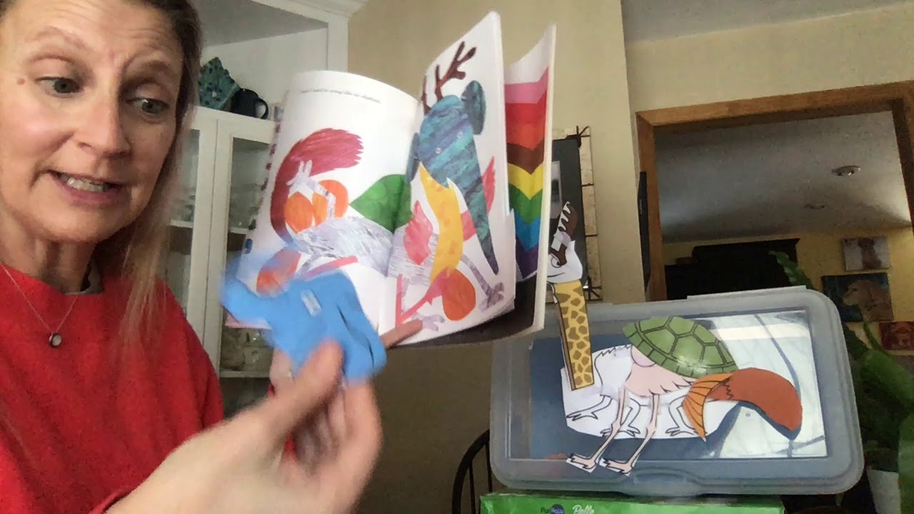 The Mixed Up Chameleon with Miss Trish (with permission from Scholastic ...
