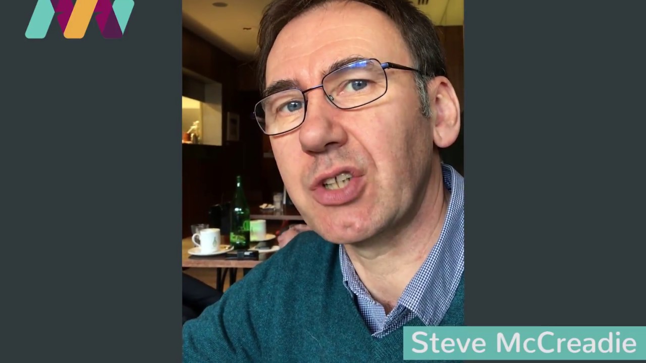 Employer Story: Steve McCreadie from The Lens - YouTube