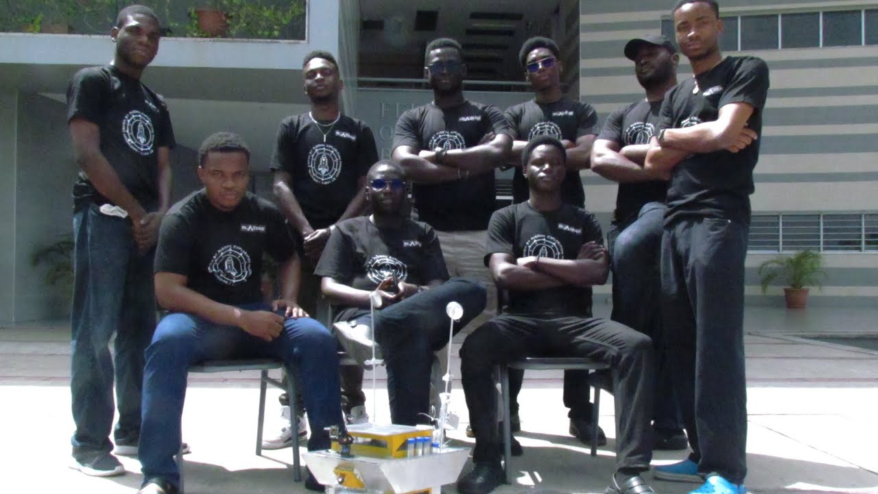 Blazers Cars4Mars African Rover Challenge 2025 | Mars-Ready Rover in Action - YouTube