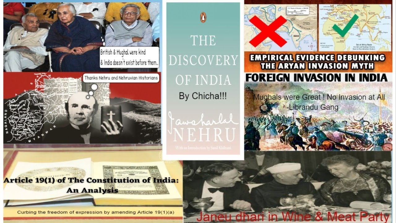 Blunders of Nehru Part-X - YouTube