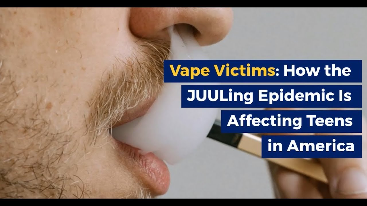 Vape Victims: How the JUULing Epidemic Is Affecting Teens in America ...