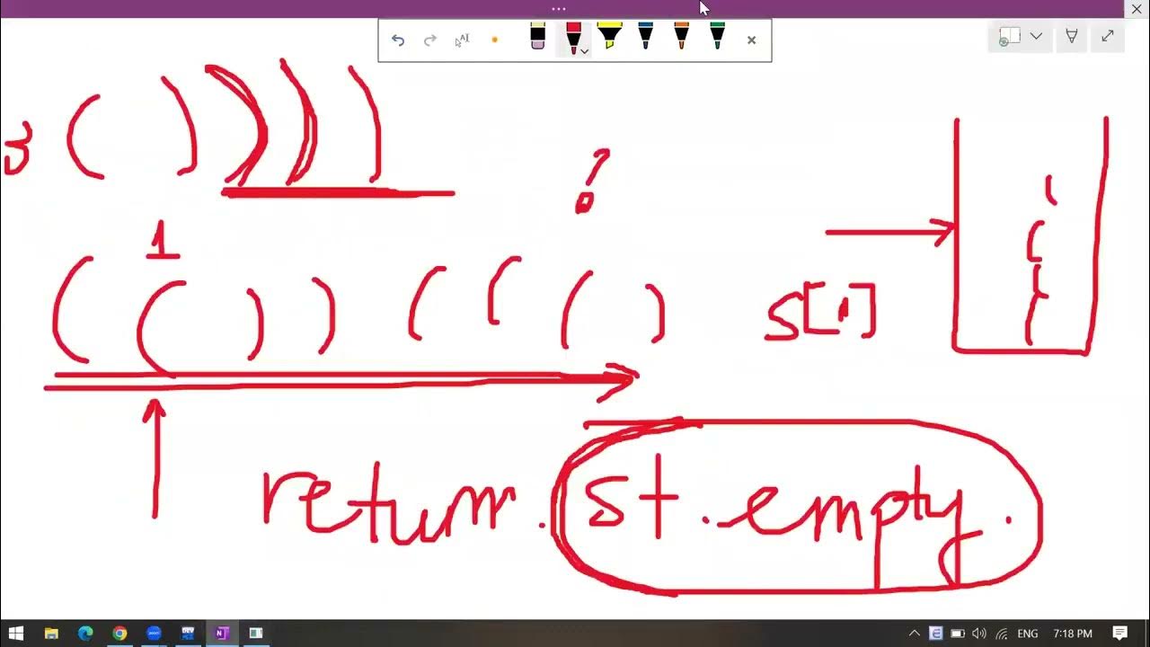 BT Stack C++ (B22) - YouTube