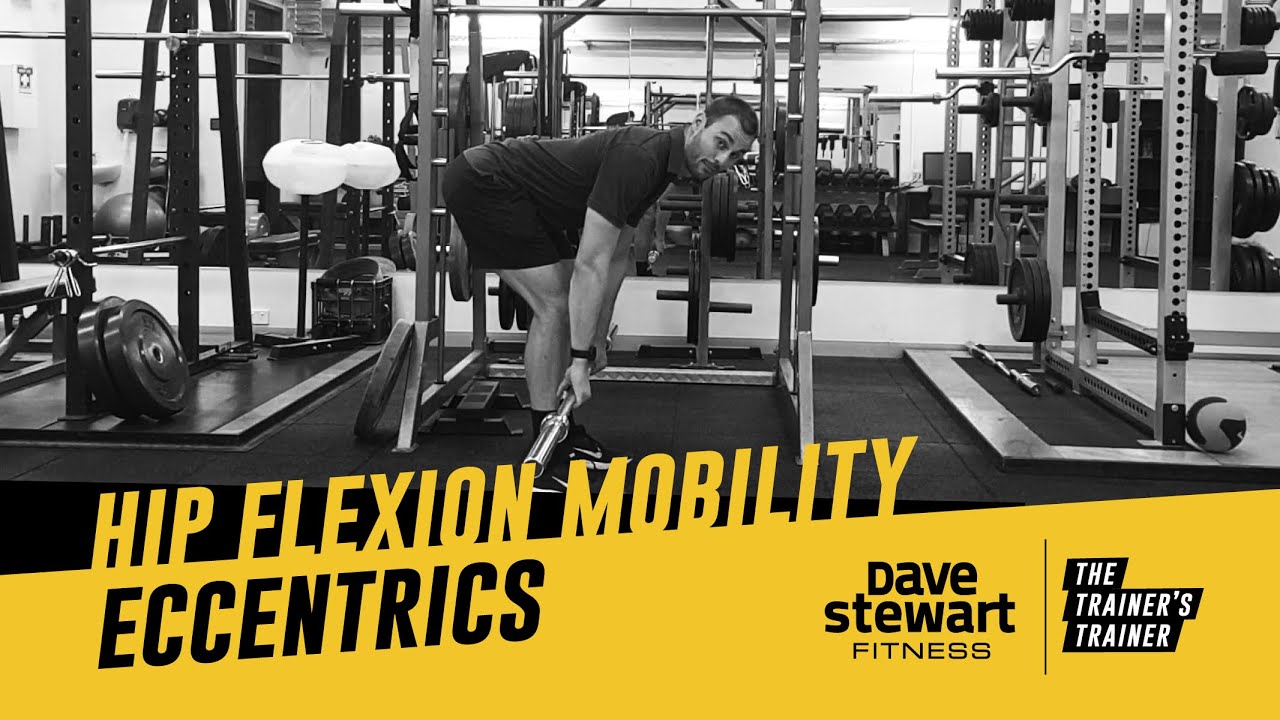 Hip Flexion Mobility Eccentrics - Eccentric RDL - YouTube