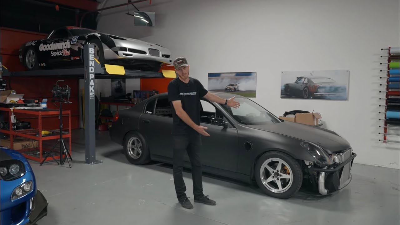 We Prep the G35 for Roll Racing and Tour The Shop After An Epic Year ...