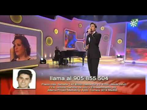 Sergio Díaz- No te mires en el rio- gala 22 copla - YouTube