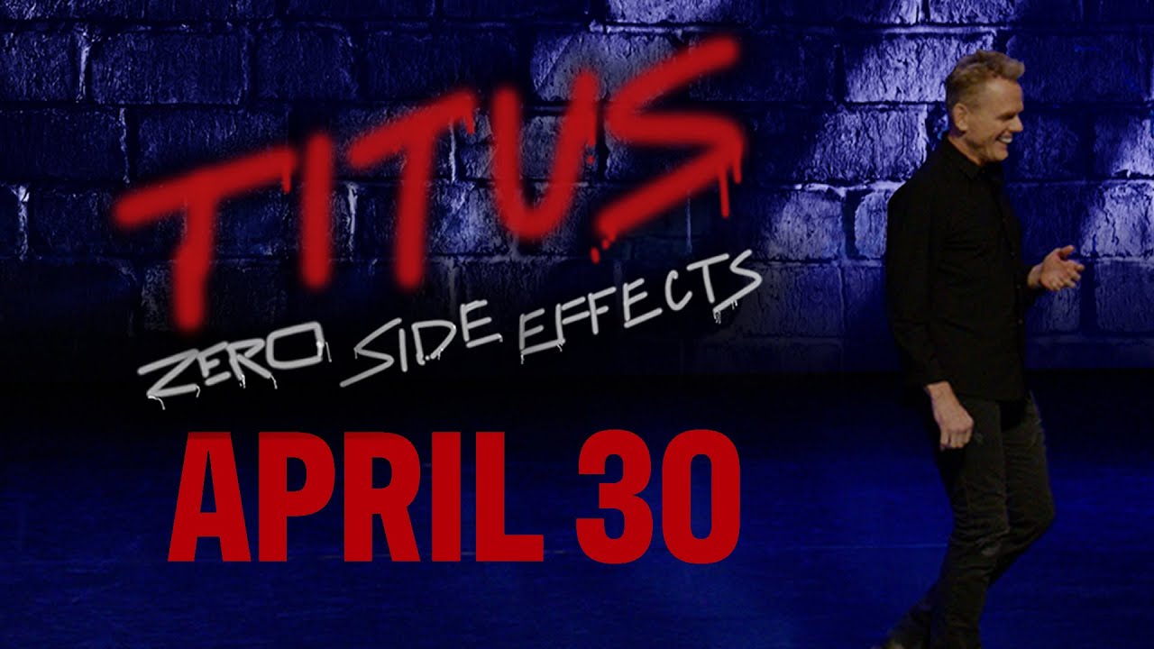 CHRISTOPHER TITUS COMEDY SPECIAL "ZERO SIDE EFFECTS" PREMIERES APRIL 30 ...