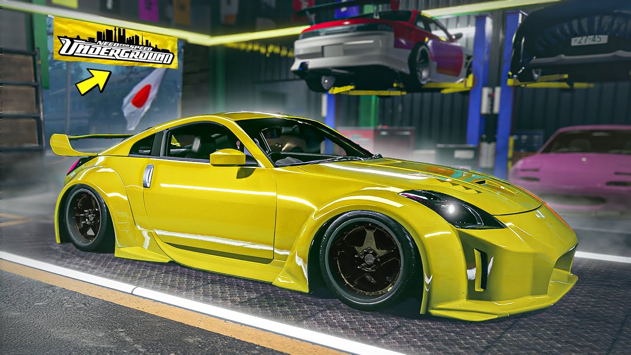 If NFS Underground 2 Was In JAPAN... - YouTube