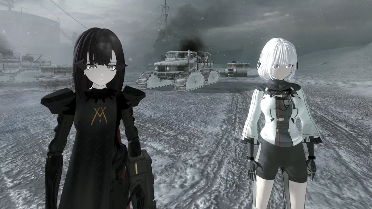 COD BO1 Girls Frontline Mod Part 2 - Campaign: S.O.G., The Defector ...