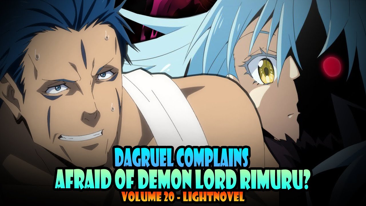 TAKOT si DAGRUEL kay RIMURU?! #70 - Volume 20 - Tensura Lightnovel ...