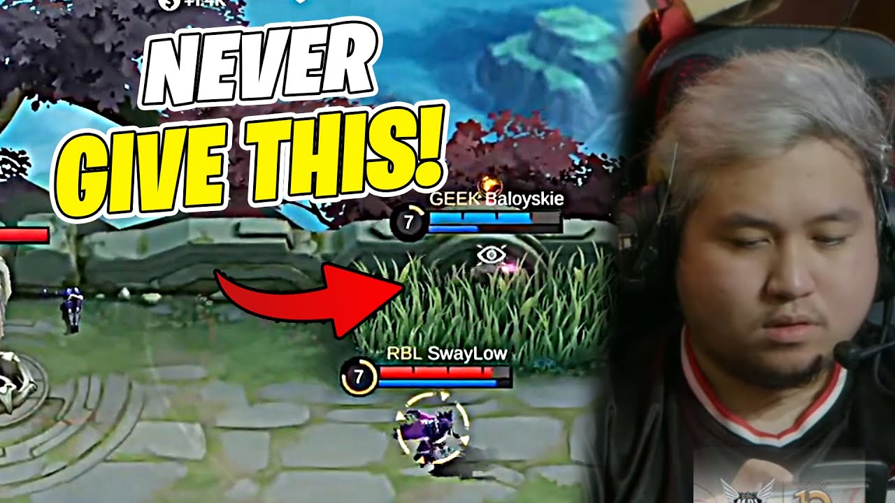 NEVER GIVE NATALIA TO BALOY IN MPL ID! - YouTube