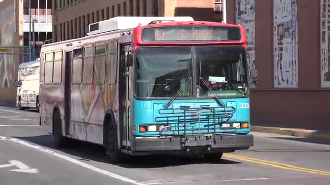 A FEW ABQ RIDE BUSES AROUND ALVARADO TRANSPORTATION CENTER - YouTube