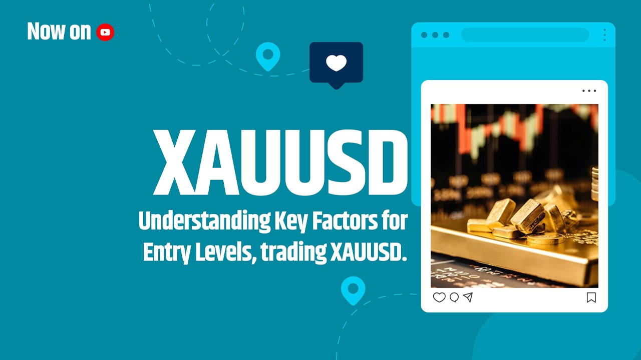 Understanding Key Factors for Entry Levels trading XAUUSD - YouTube