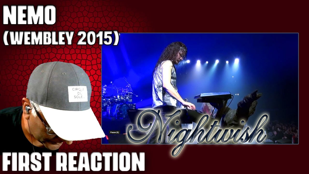 Musician/Producer Reacts to "Nemo" by Nightwish RE-RELEASED REACTION ...
