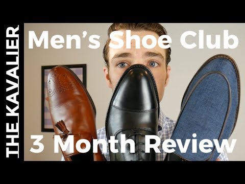 A Low Cost Way to Build a Shoe Collection - Men's Shoe Club Review & Unboxing
