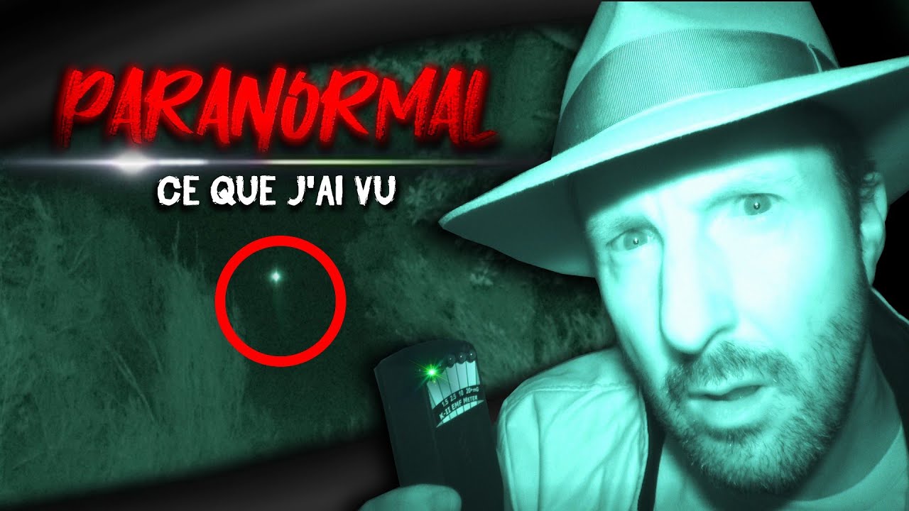 MES OBSERVATIONS PARANORMALES LES PLUS TERRIFIANTES ! - YouTube