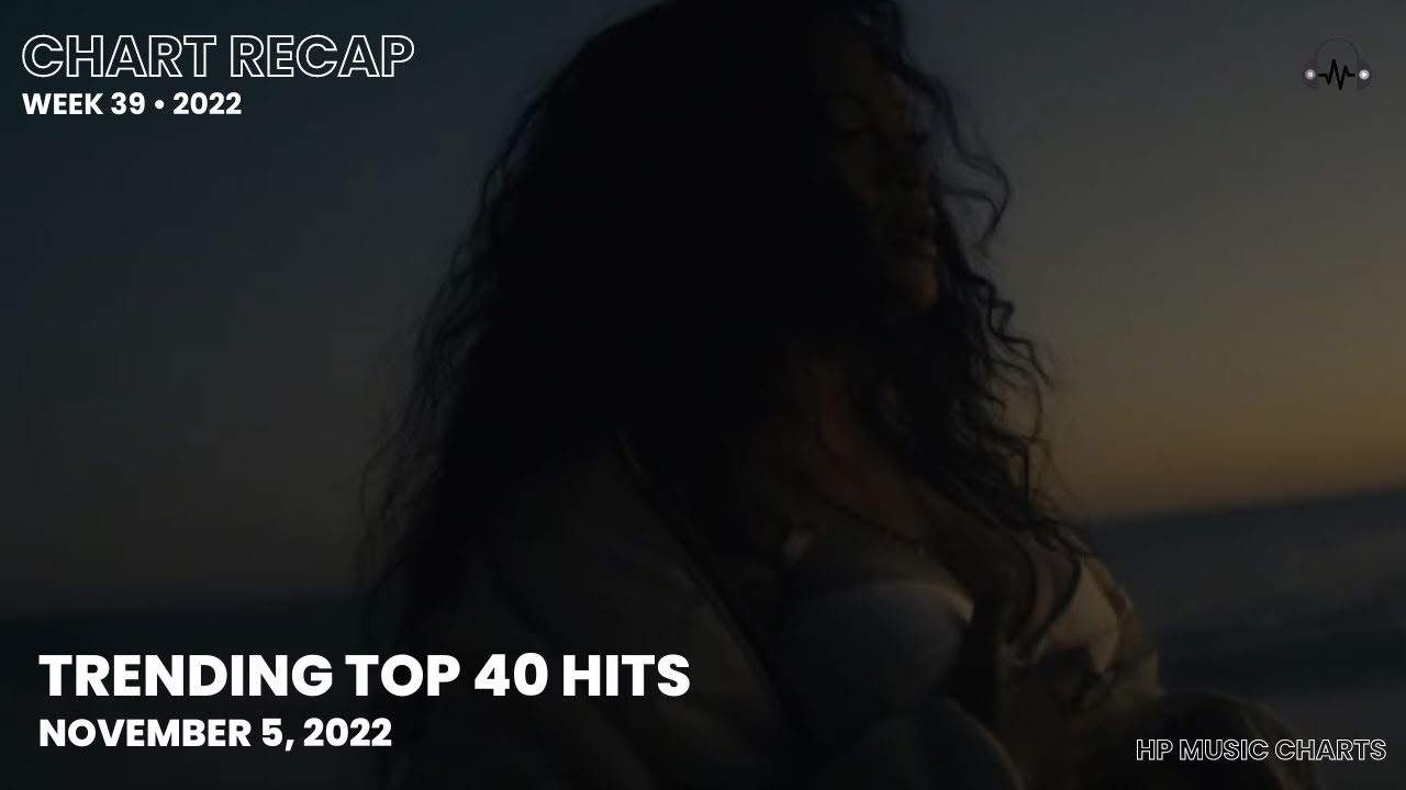 Trending Top 40 Hits - November 5, 2022 (Week 39) | Recap - YouTube