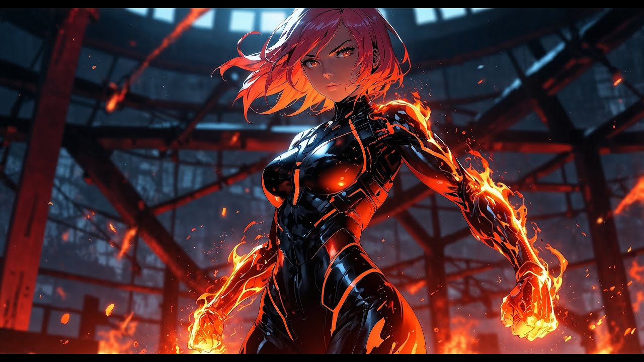 Fury of Fire | Epic Gaming Orchestral Music | Cinematic Power - YouTube