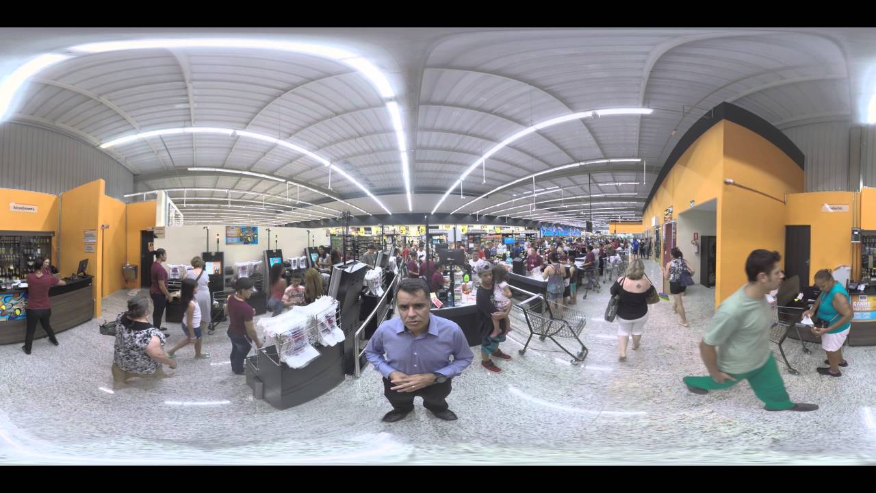 Vídeo em 360° Institucional Visual MIx by Stratos360 - YouTube