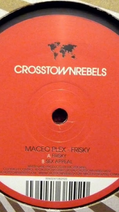 Maceo Plex ‐ Sex Appeal Youtube