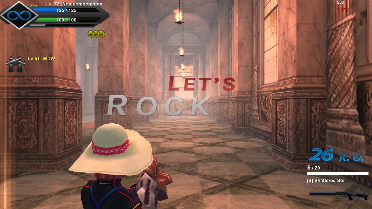 Freestyle gunz new hitboxes - YouTube