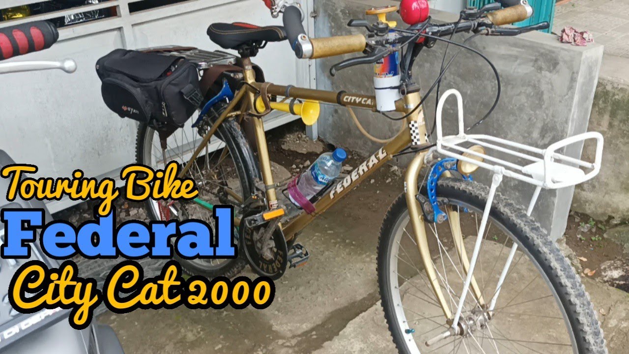 Federal Citycat 2000 Original Review Spesifikasi Bike Check - YouTube