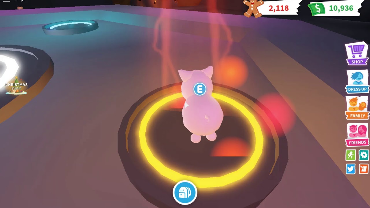 OMG I Made a NEON Pig in Adopt Me - YouTube