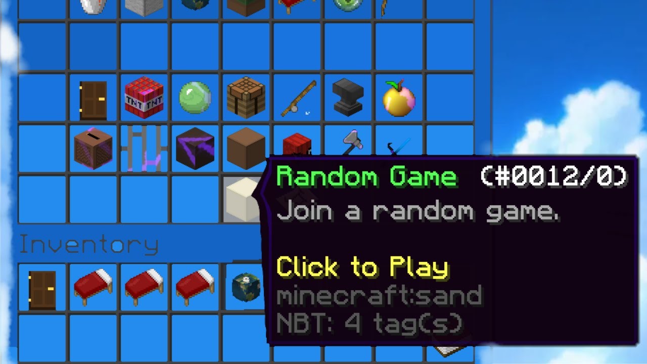 Clicking "Random Game" Until I Win - YouTube
