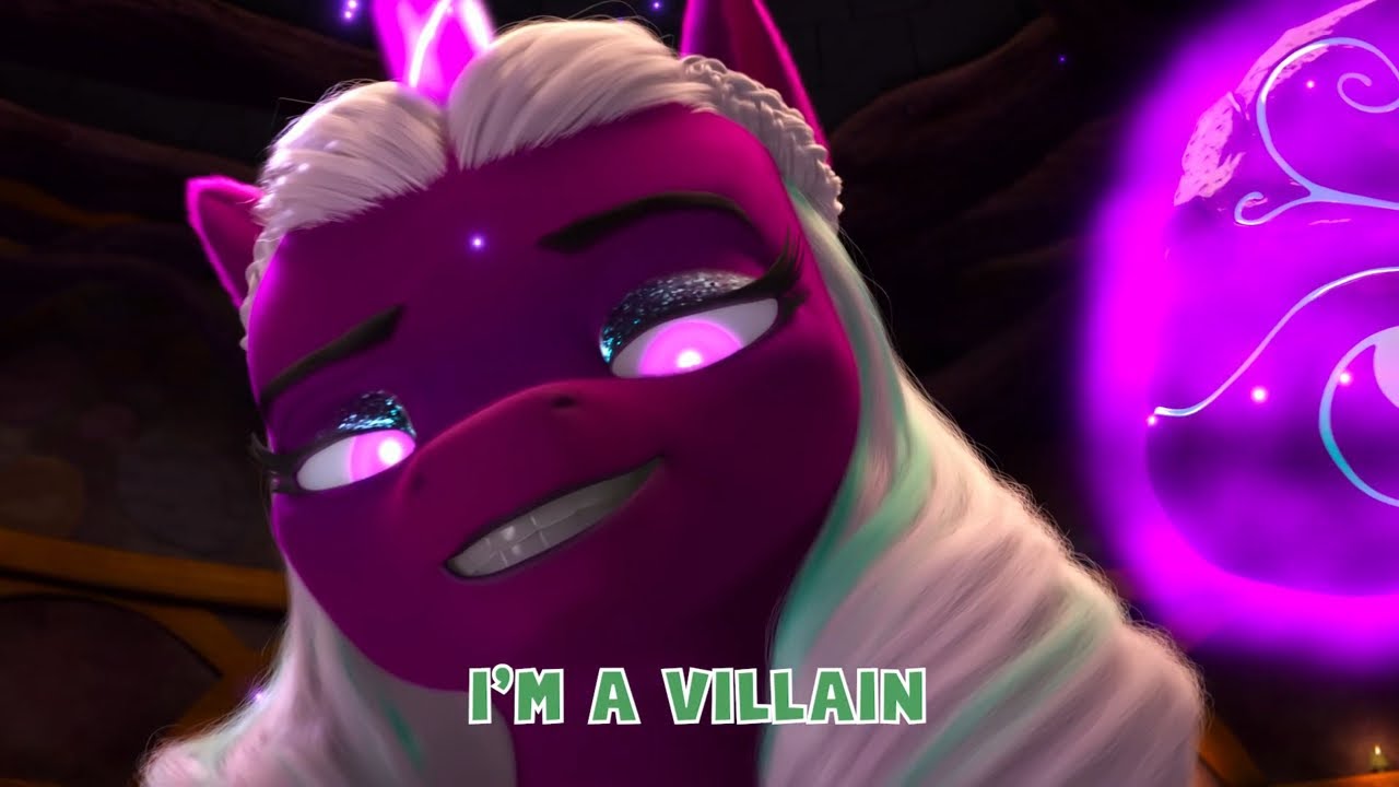 MLP Opaline AI Cover Music Video (( Look what you made me do )) - YouTube