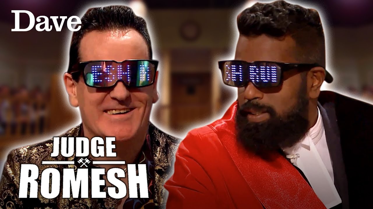 Romesh Can't Handle Man's Outfit | Judge Romesh - YouTube