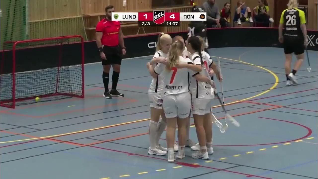 Highlights Svenska Superligan Dam: IBK Lund - Västerås Rönnby IBK - YouTube