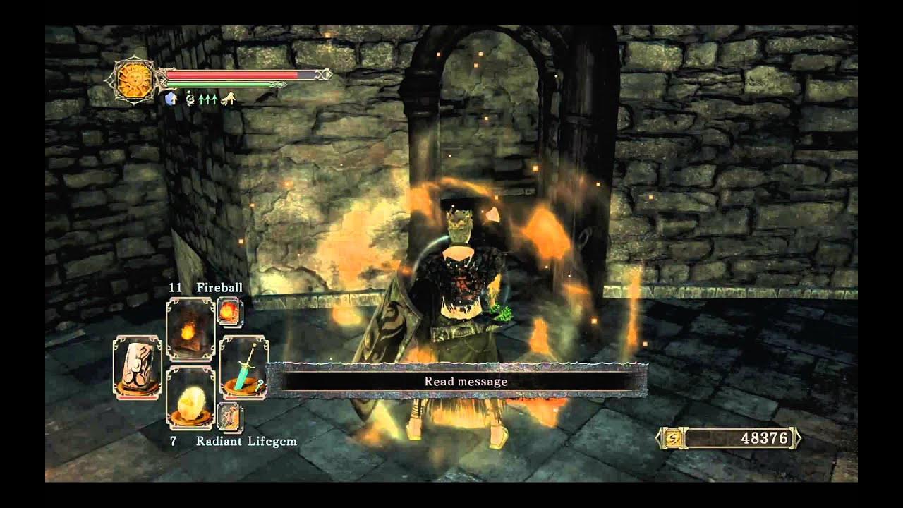 Dark Souls II Crown of the Old Iron King - Brume Tower: Room with Doors ...
