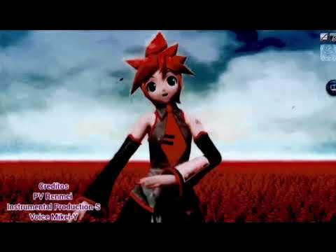 【FANLOID】Ievan Polkka 【Zaka-p】 - YouTube