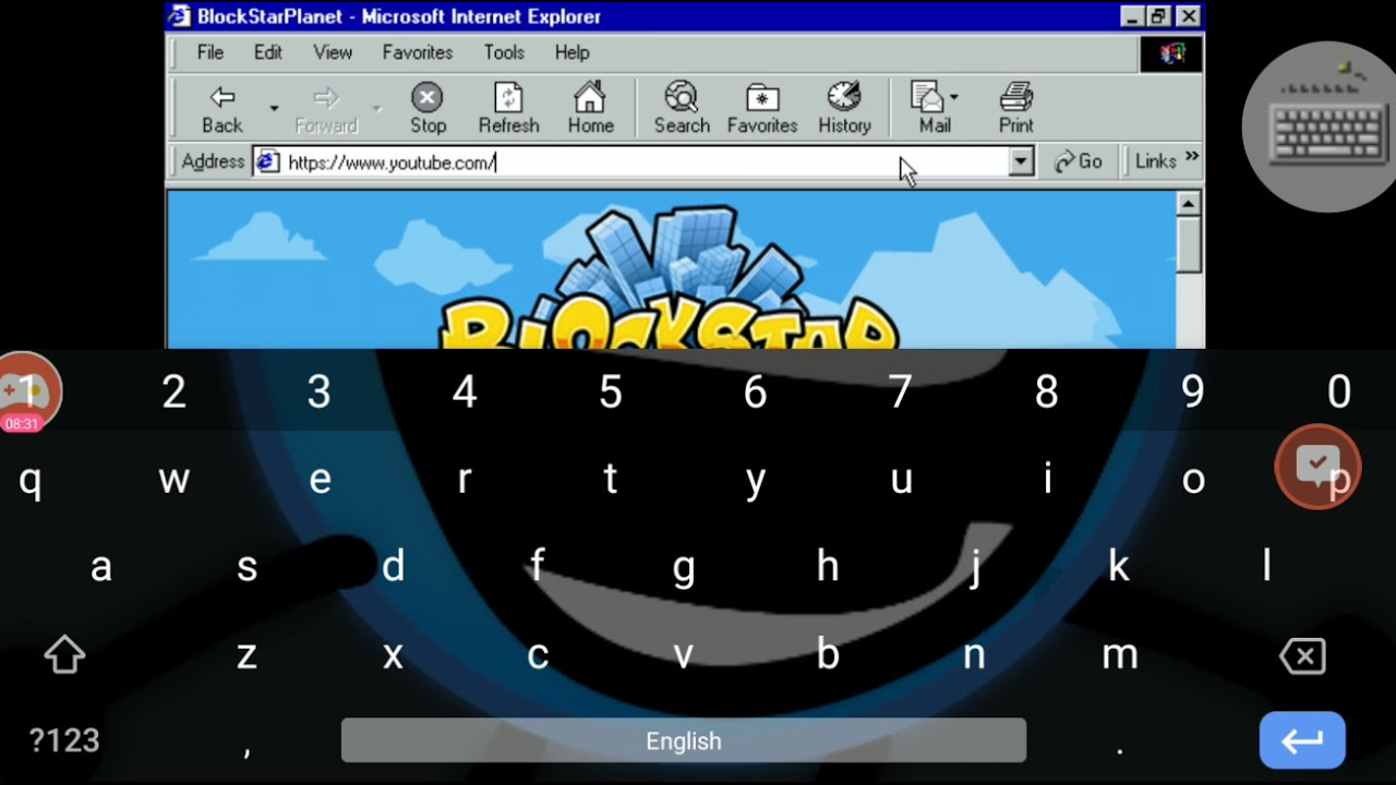 Windows 98 Simulator tour - YouTube