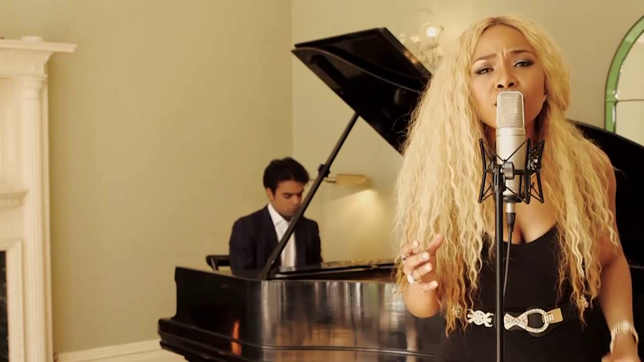 Purpose (Cover) ft James Burrows - Nikisha Reyes - YouTube