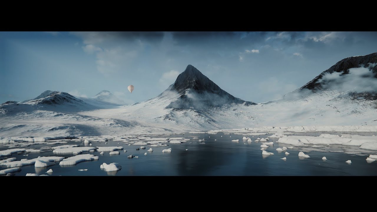 The Arctic - Blender 3D Render Animation - YouTube