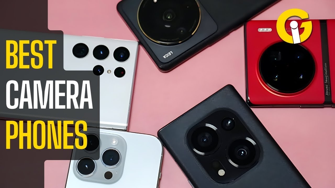 Best Camera Phones (2024) | TOP 5 Smartphone for PHOTOGRAPHERS - YouTube