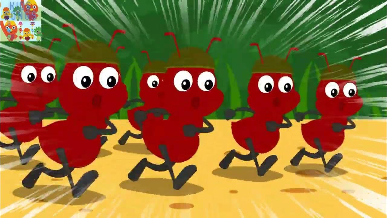 The Ants Go Marching 1 to 10 | Kids Songs for You - YouTube