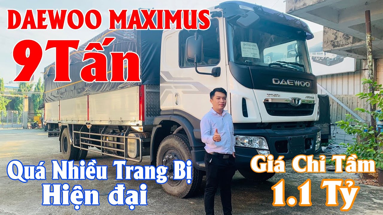 Giới Thiệu Xe Tải Daewoo 8 Tấn 8 | Daewoo Maximus Quá Khủng Với Trang ...
