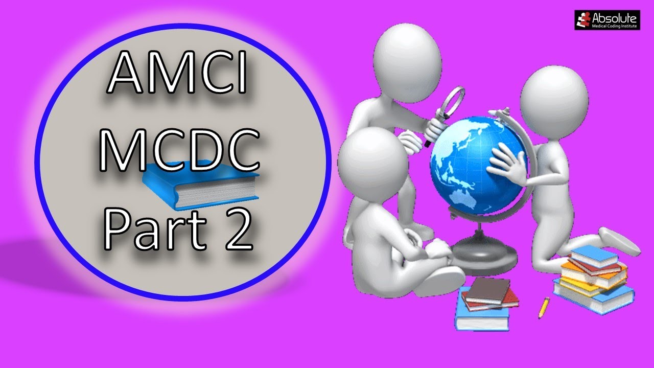 AMCI ICD-10-CM Pre-class Homework Review - YouTube