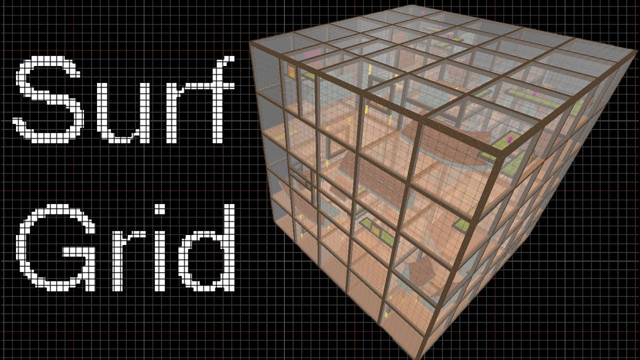 Surf_Grid -- [NEW MAP] - YouTube