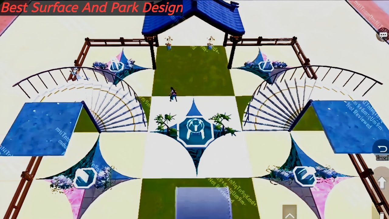 Pubg Home Design || Surface & Park Best Design🤩😵 || Level 15 t0 19 ...