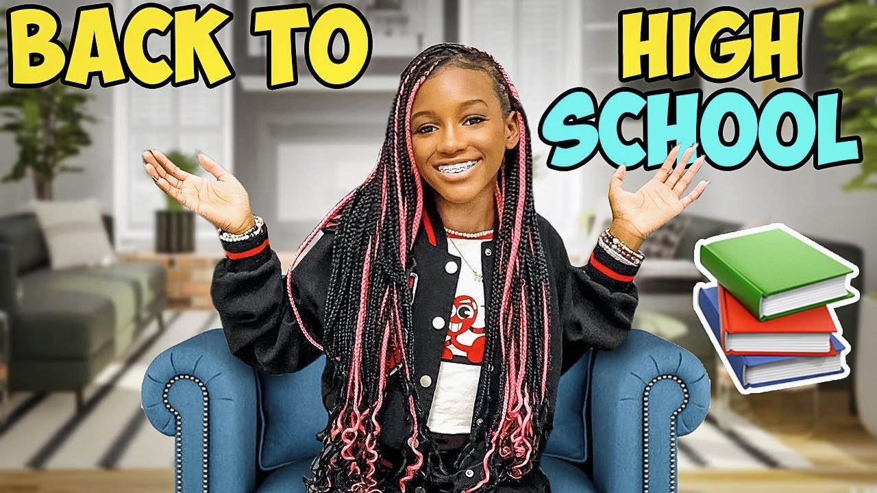 GETTING READY TO GO TO HIGH SCHOOL YouTube GETTING READY TO GO TO HIGH SCHOOL YouTube