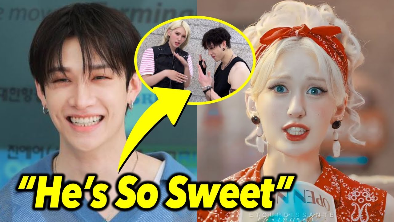 Stray Kids’ Bang Chan Goes Viral For Sweet Gesture Toward Jeon Somi ...
