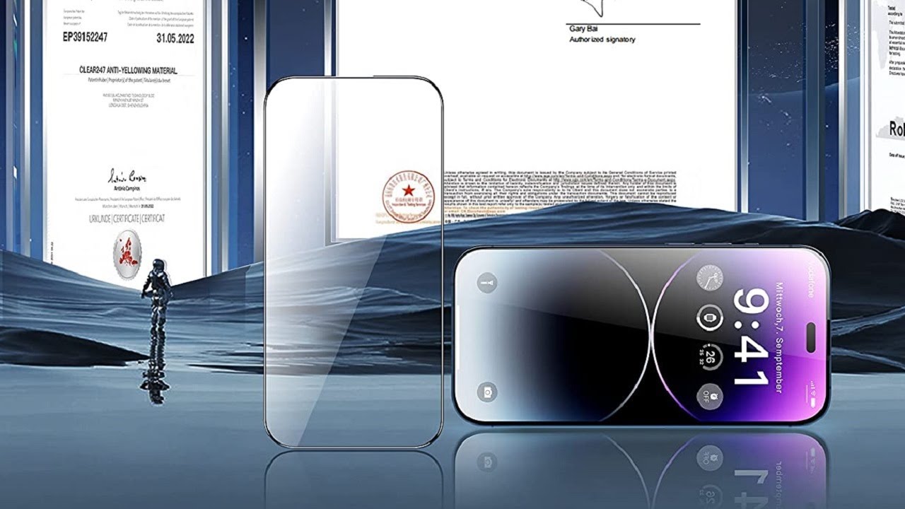 4 Best Screen Protectors For Apple Iphone 14 Pro Max In 2022 Youtube