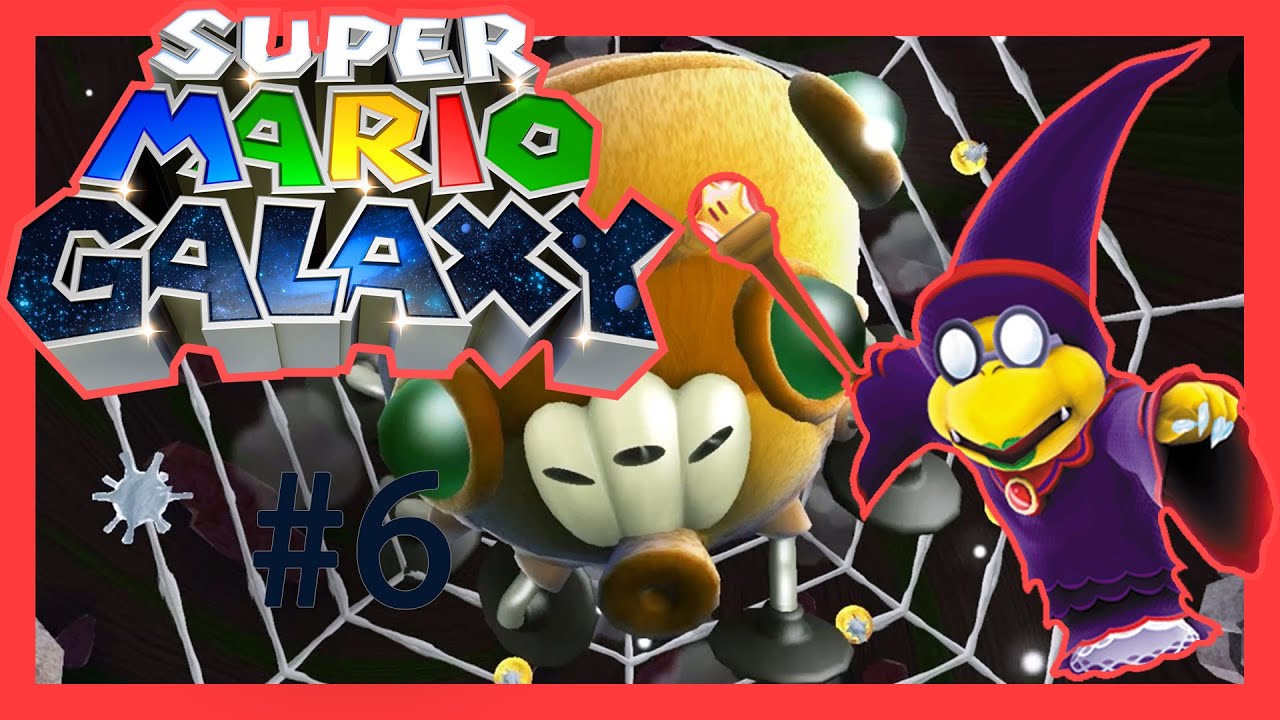 Let's Play Super Mario Galaxy, Part #06, XXL Boss Kampf gegen die ...