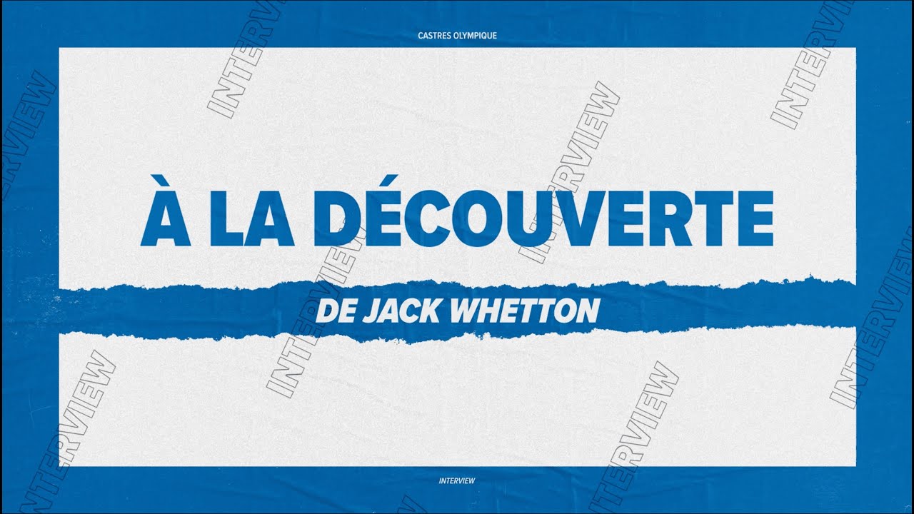 À la découverte de Jack Whetton ! - YouTube