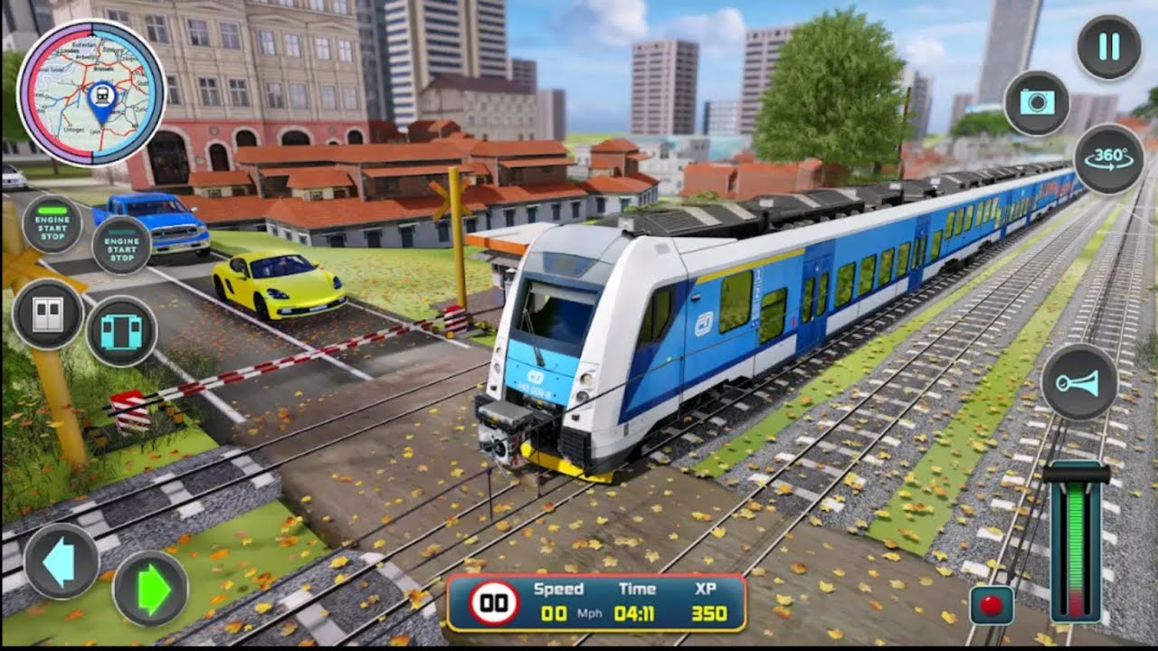 Get to train station || in hurry, no hiccups TA - train driver ...