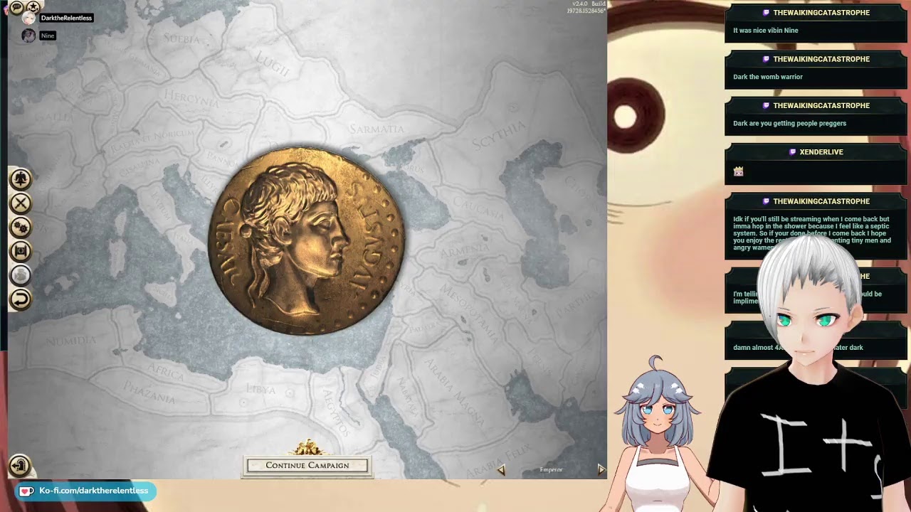 Coop Rome II Campaign. GREEKS RISE AGAIN - YouTube