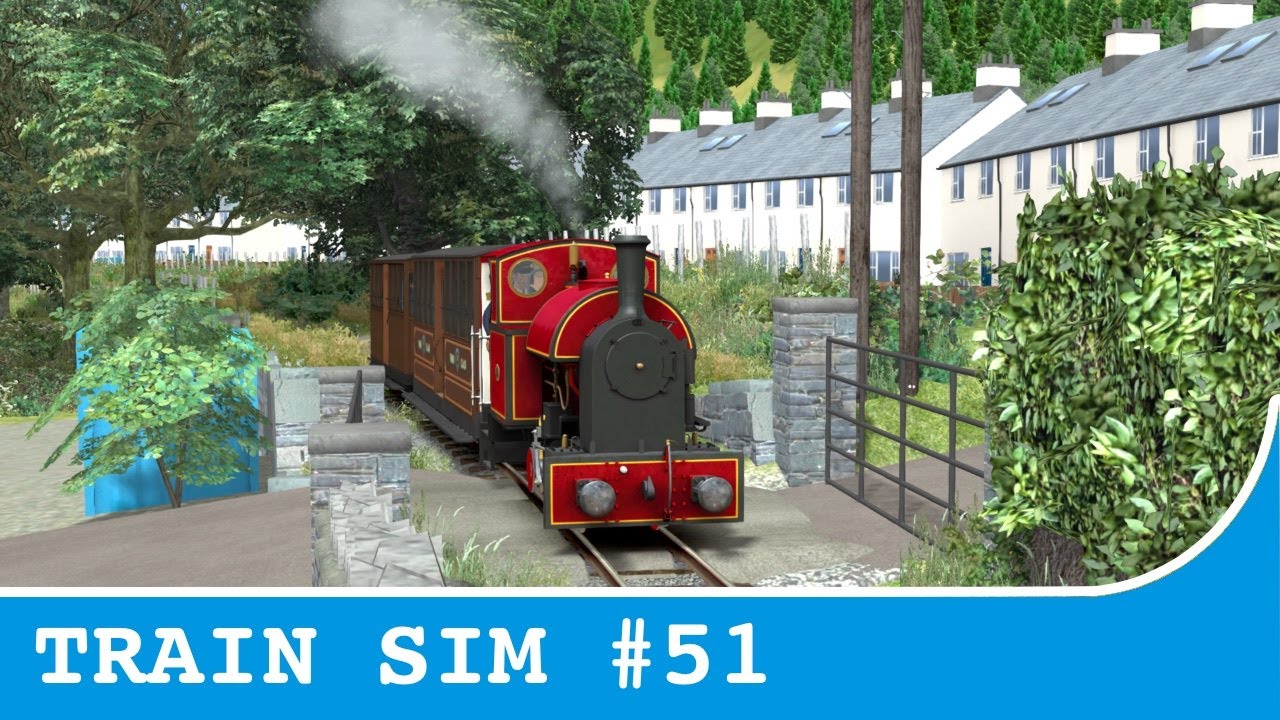 Train Simulator Ep. 51 | Corris Railway Pt. 2 - YouTube