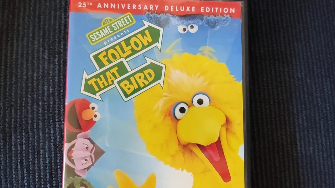 25TH ANNIVERSARY DELUXE EDITION of FOLLOW THAT BIRD DVD Overview! - YouTube